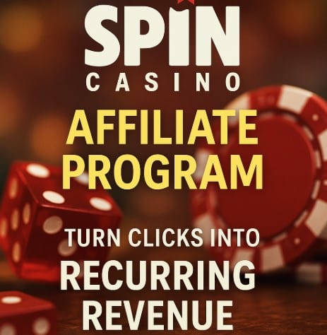 Spin Casino Affiliate Program: The Ultimate 2025 Guide to Maximizing ...